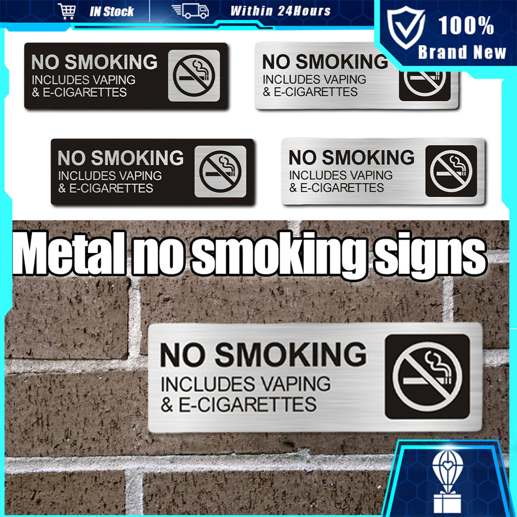 No Smoking sign board Manigarilyo Sign | Smoking Area Sign | Laminated ...