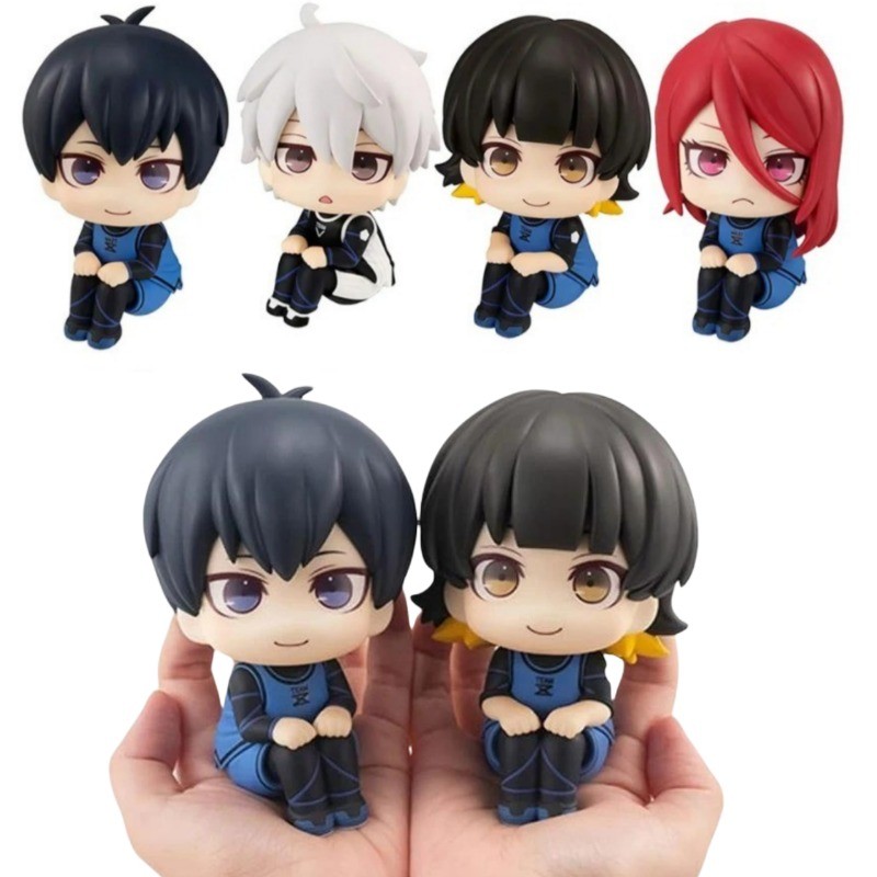 10cm Q Version Blue Lock Anime Figure Sagi Yoichi Chigiri Hyoma Nagi ...