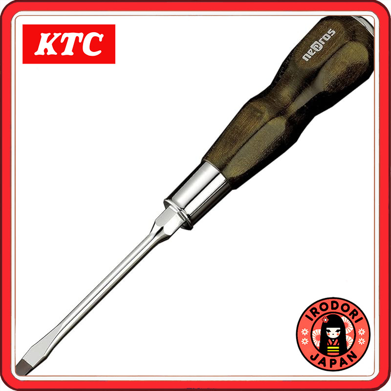 KTC Nepenthes Wooden Handle Screwdriver Set | Shopee Philippines