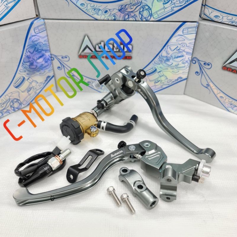 Master Brake Adelin Px 1 Px1 Radial Right Left Clutch Master Brake ...