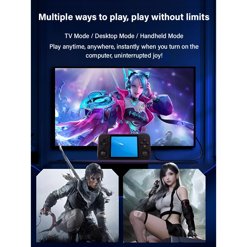 Fc arcade nostalgic handheld game console block double arcade game ...