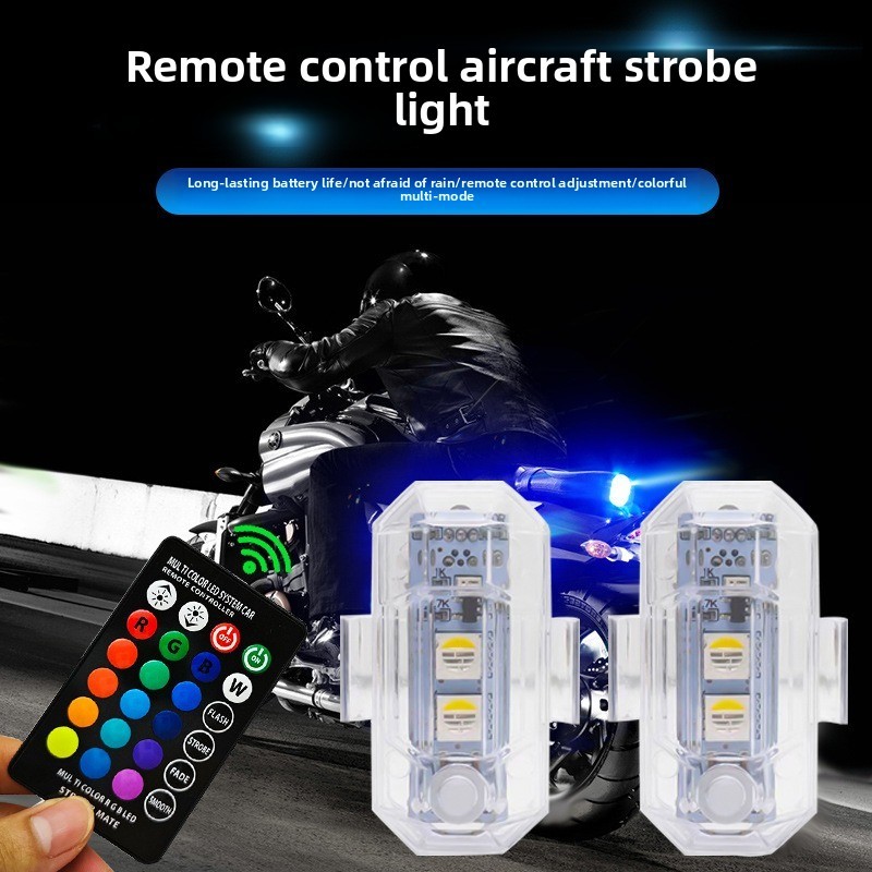 Waterproof Super Bright Infrared Remote Control Aircraft Light ...