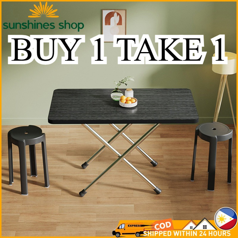 Foldable Dining Table Mini Portable Desk Computer Table Folding Camping ...