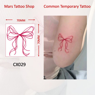 【Mars Tattoo】Common Tattoo, Colored Tattoo, Long Lasting,Temporary ...