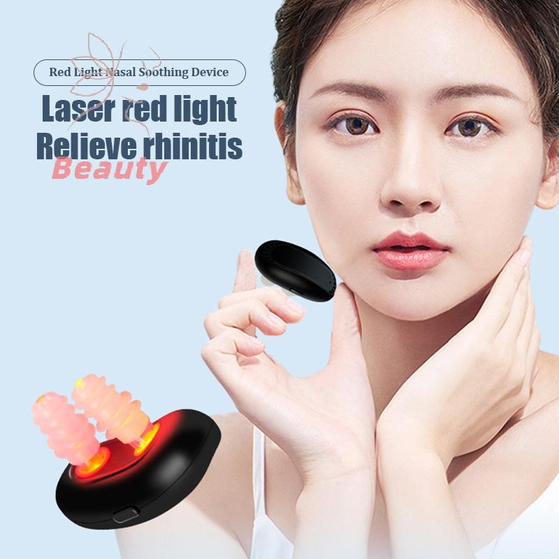 [permanentnew] Smart Infrared Light Nose Massage Rhinitis Phototherapy ...