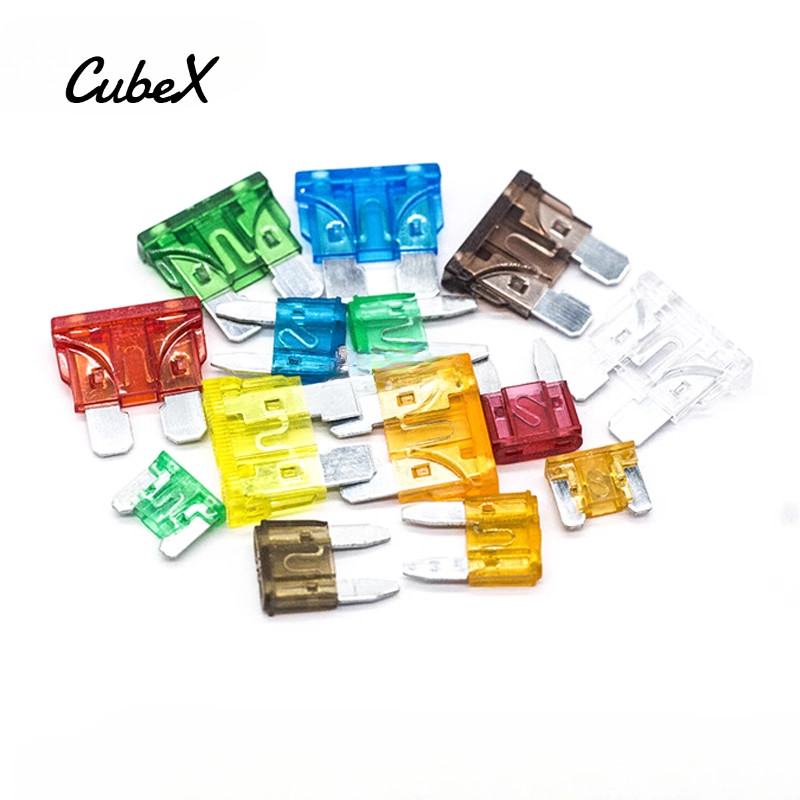 20/10Pcs Car Micro Mini StandardBlade Fuse - Multi-Range Current ...