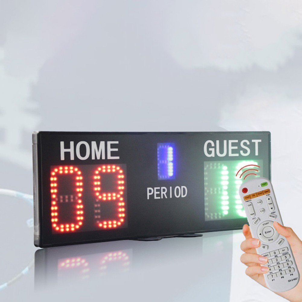 Werkzeugshop Electronic Scoreboard Portable Match Scoreboard For Tennis ...