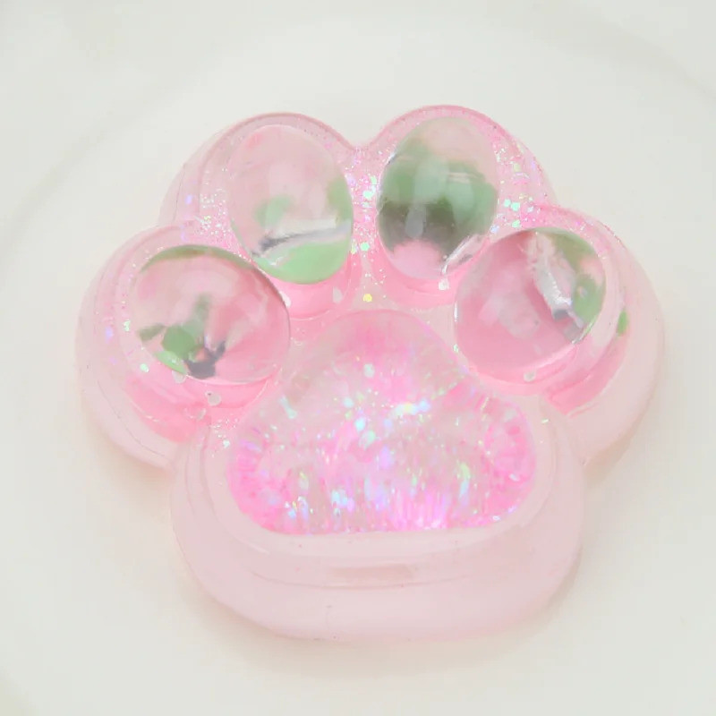 Taba Squishy Kedi Patisi Squishy Soft Jelly Feel Squishy Table Cat Paw ...