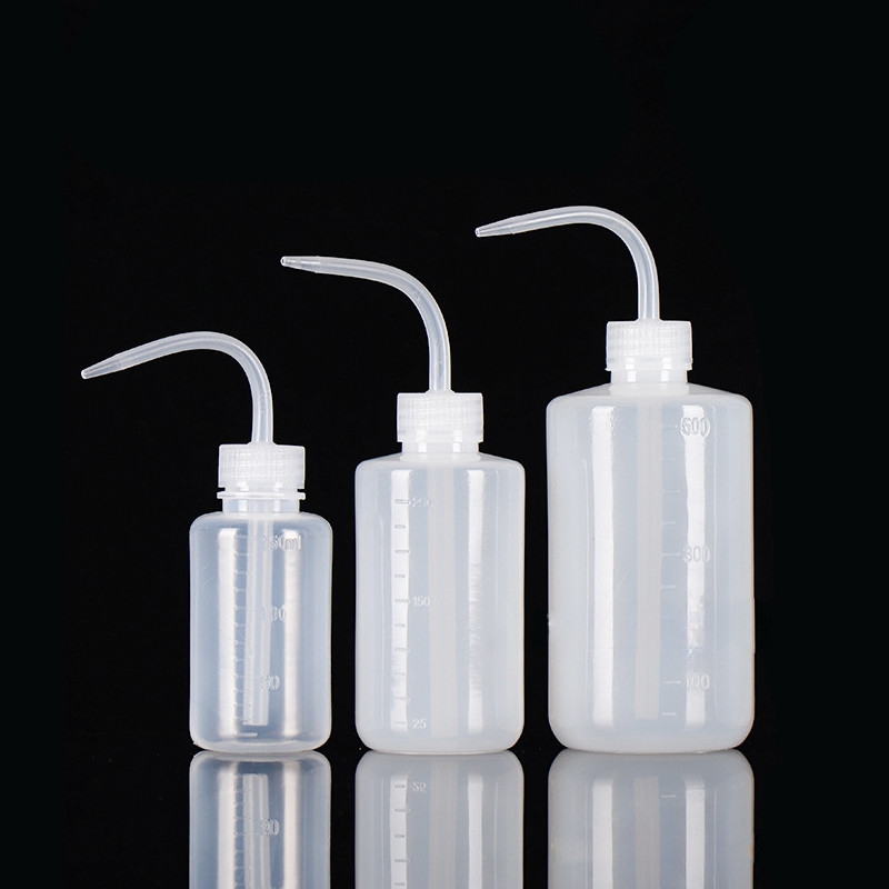 Office Laboratory Equipment Measuring Bottle Capacity Clean Transparent ...