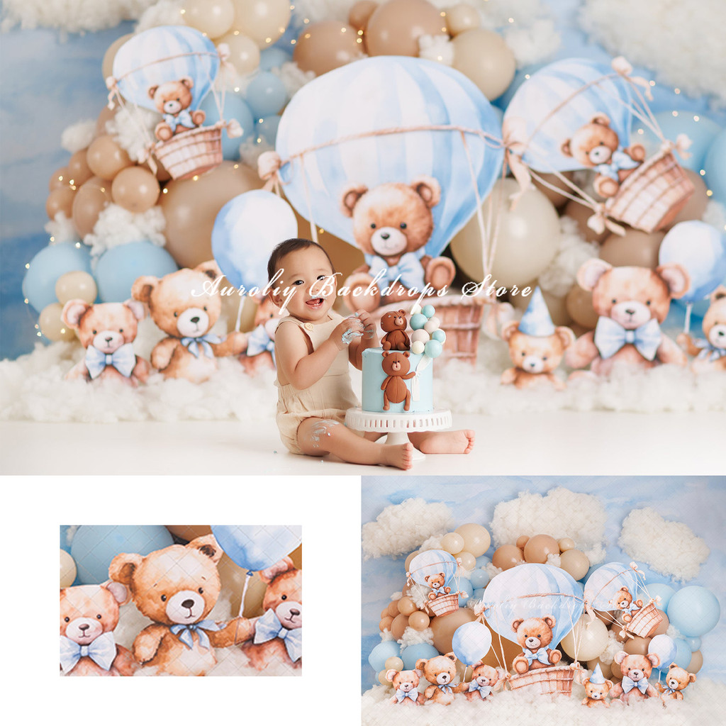 Follow Your Beary Sweet Dreams Backgrounds Cake Smash Kids Adult ...