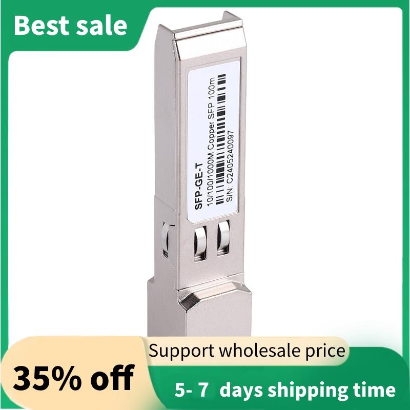 SFP Module RJ45 Switch Gbic 10/100/1000 Connector SFP Copper RJ45 SFP ...