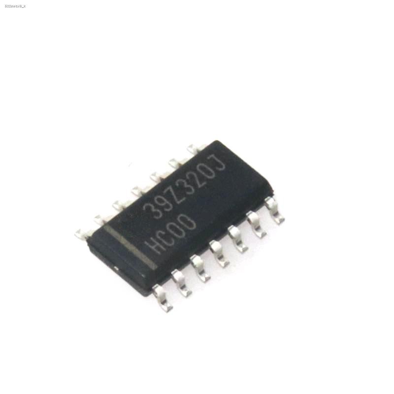 Imported original HC00 74HC00 74HC00D four-way 2-input positive and non ...