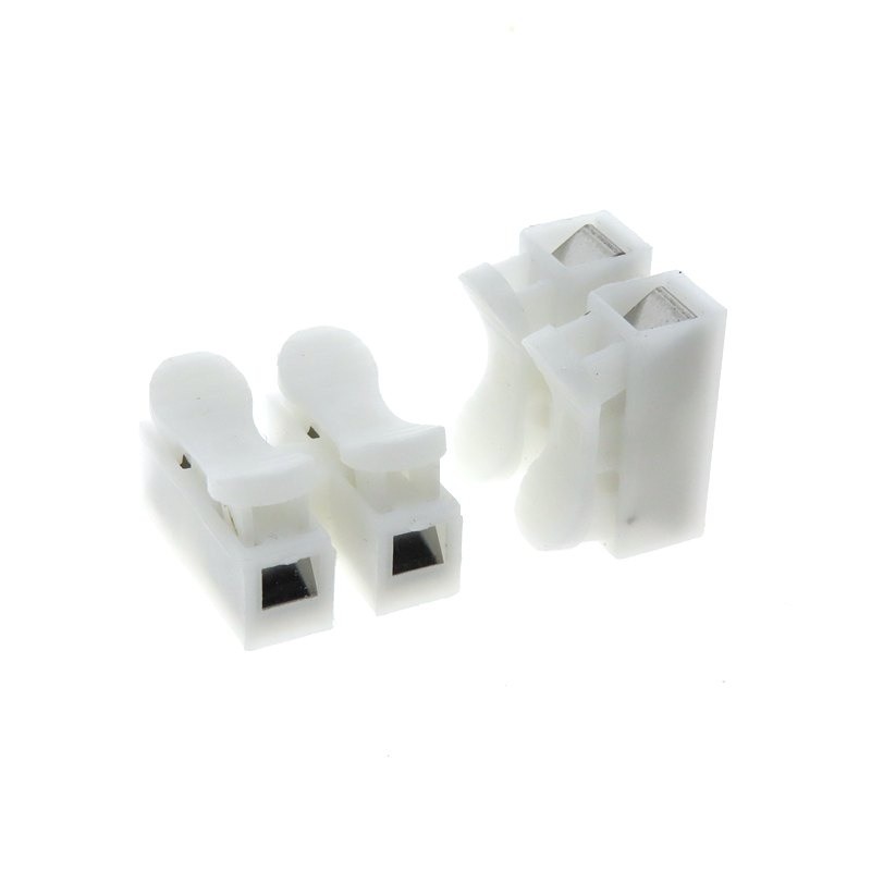 10 terminals wire connector connector connector column quick spring ...
