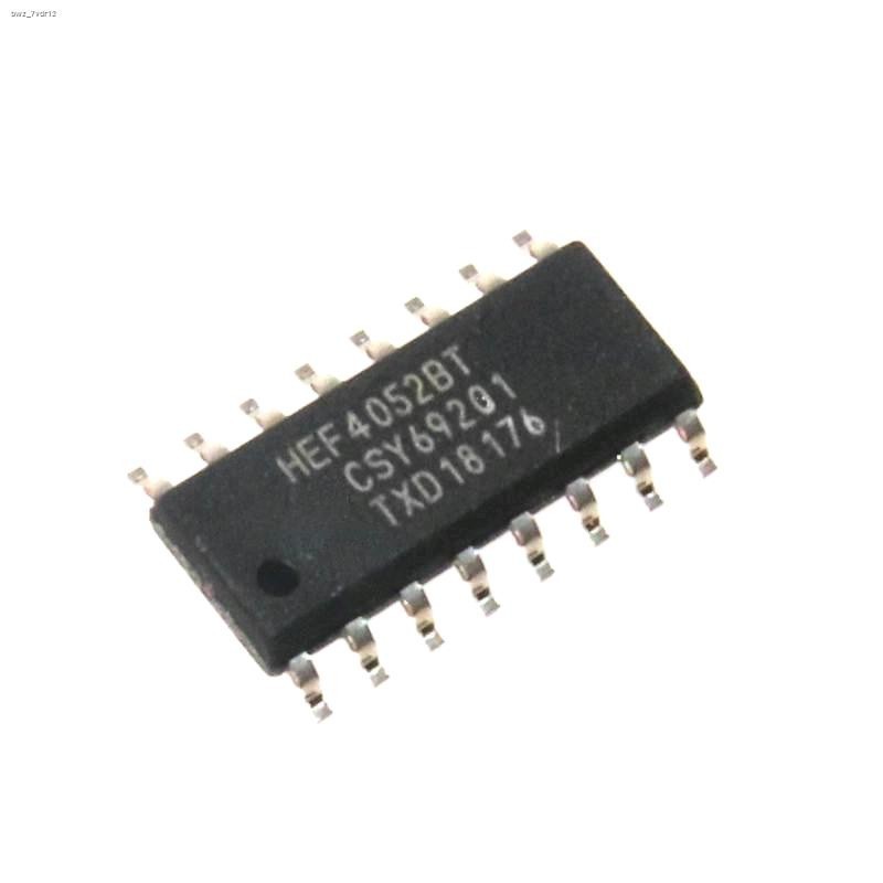 Imported original HEF4052BT SOIC-16 4-channel analog multiplexer/demultiplexer | Shopee Philippines