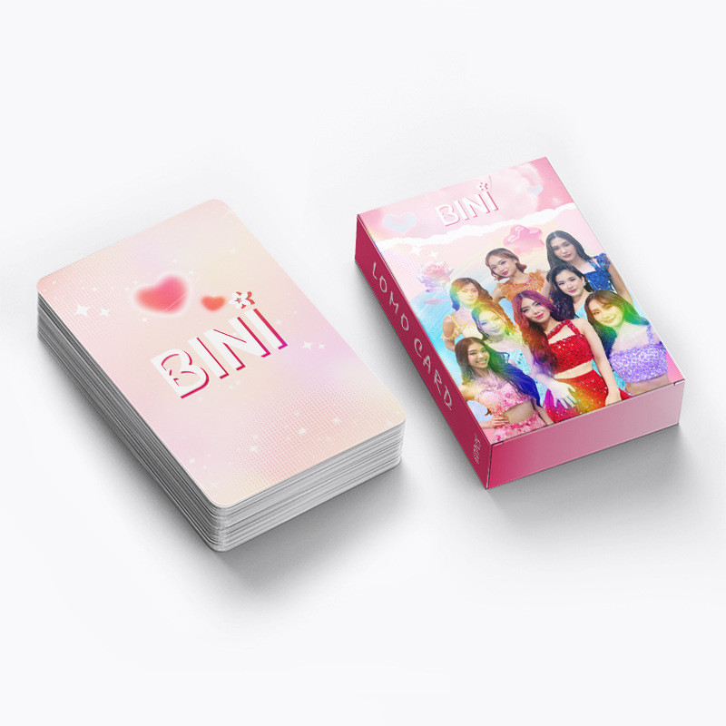 30-124pcs BINI SB19 Photocard PANTROPIKO CHERRY ON TOP Laser Hologram ...