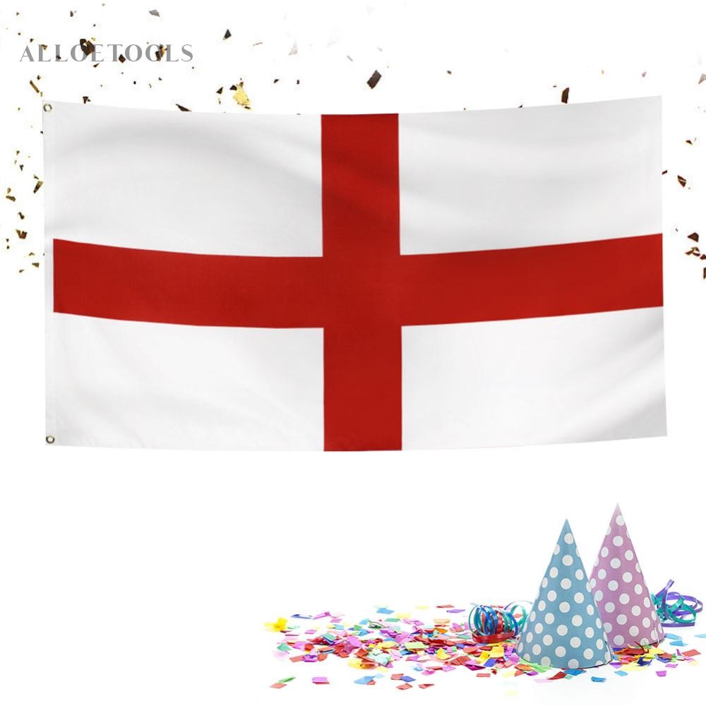 3x5 Ft Red Cross UK England Flag Vivid Color English National Flags ...
