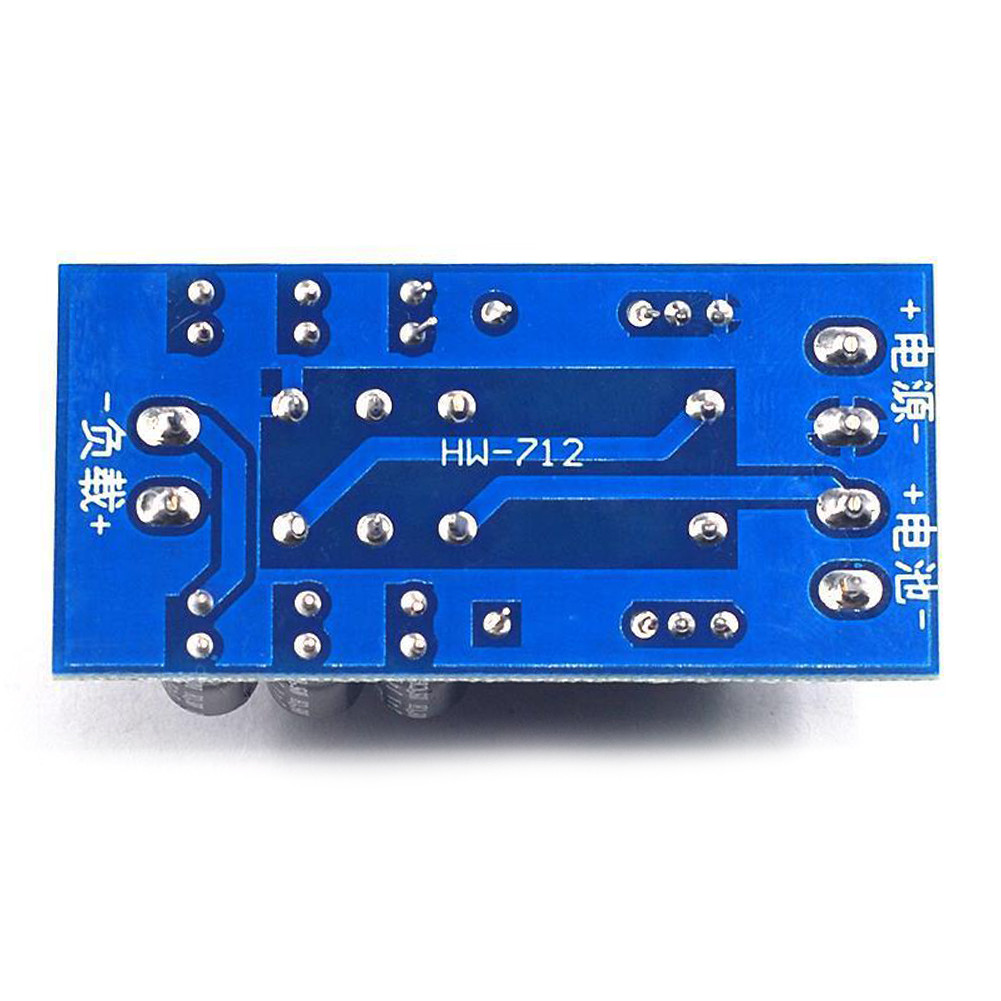 12V 150W 12A Backup Battery Switch Module Control Board Automatic ...