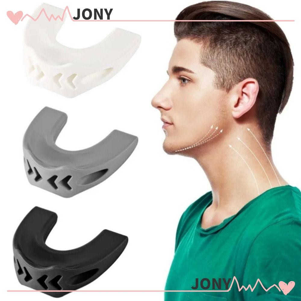 JY1 Jaw Exerciser, 40/50/60Lbs Anti-stress Redefine Jawline Trainer ...