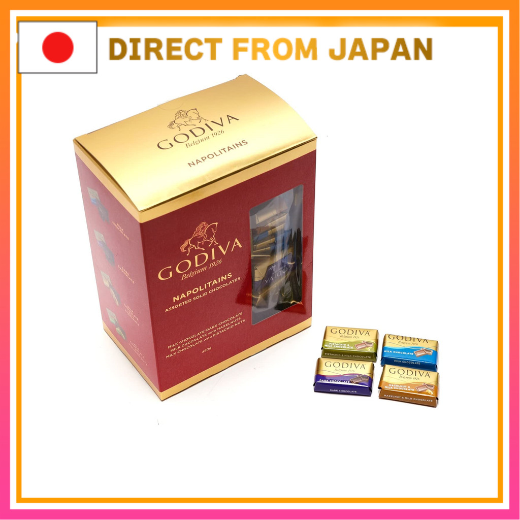[Direct from JAPAN]Costco GODIVA NAPOLITANS Godiva Napolitan 450g [2022 model] Large capacity ...
