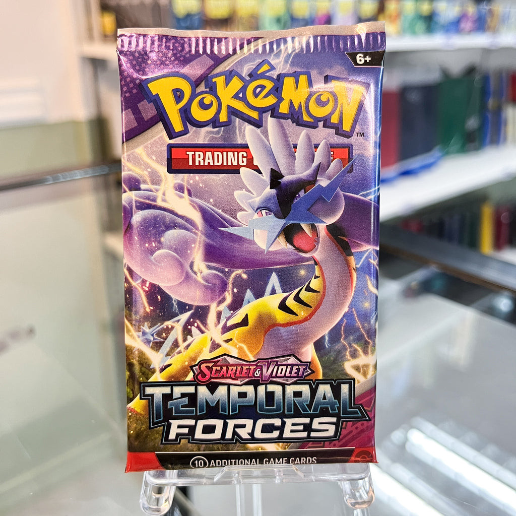 Pokemon TCG: SV05 Temporal Forces Booster Pack | Shopee Philippines