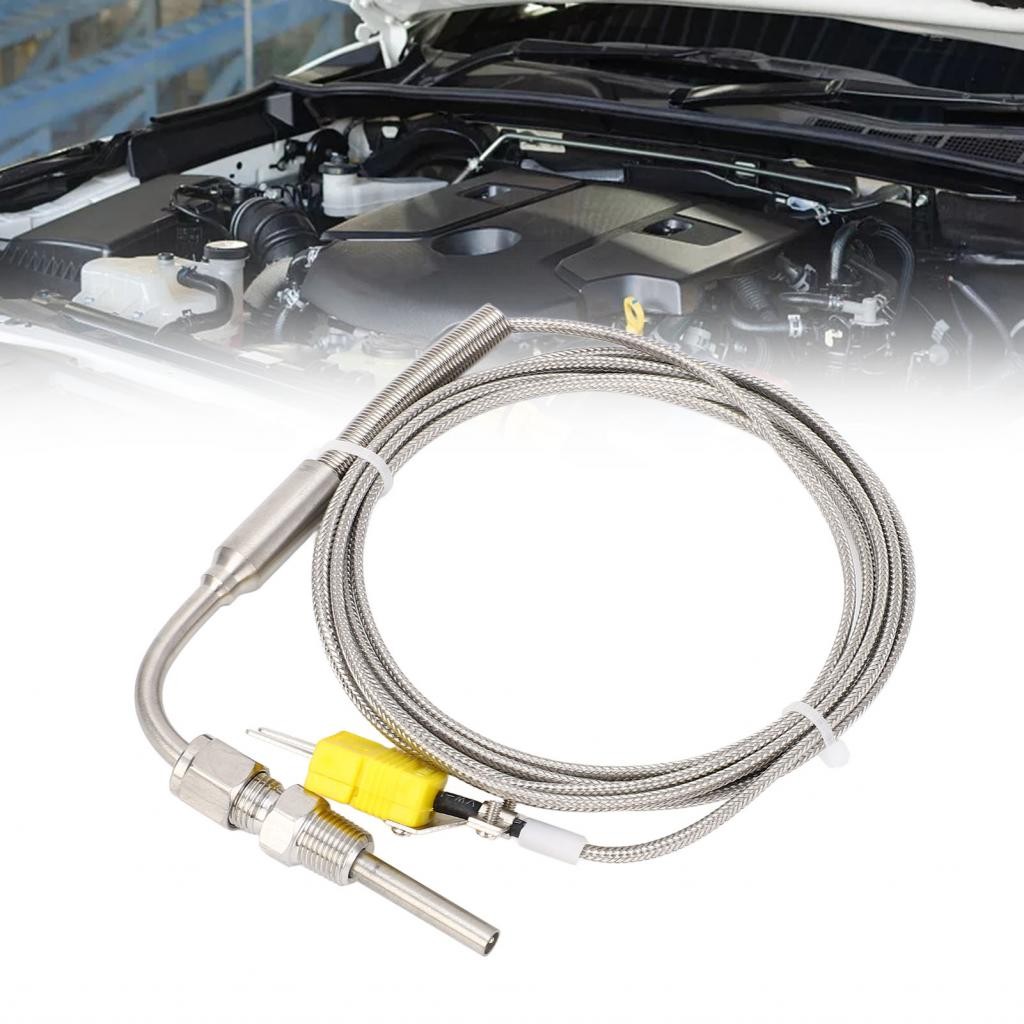 Buybybuy Exhaust Gas Temp Probe K Type EGT Thermocouple 1/8in NPT ...