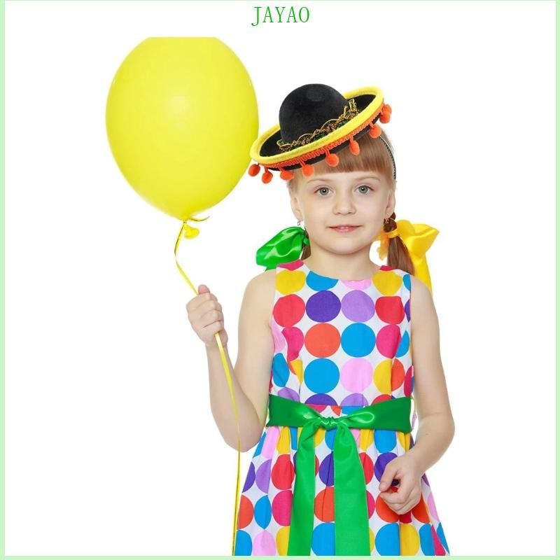 JAYAO Spanish-style Hat Headband Cute Mini Sombrero Cap HairHoops for ...