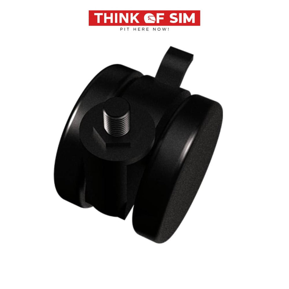 Next Level Racing Lockable Castor Wheels (Contains 10 Wheels) | Shopee ...