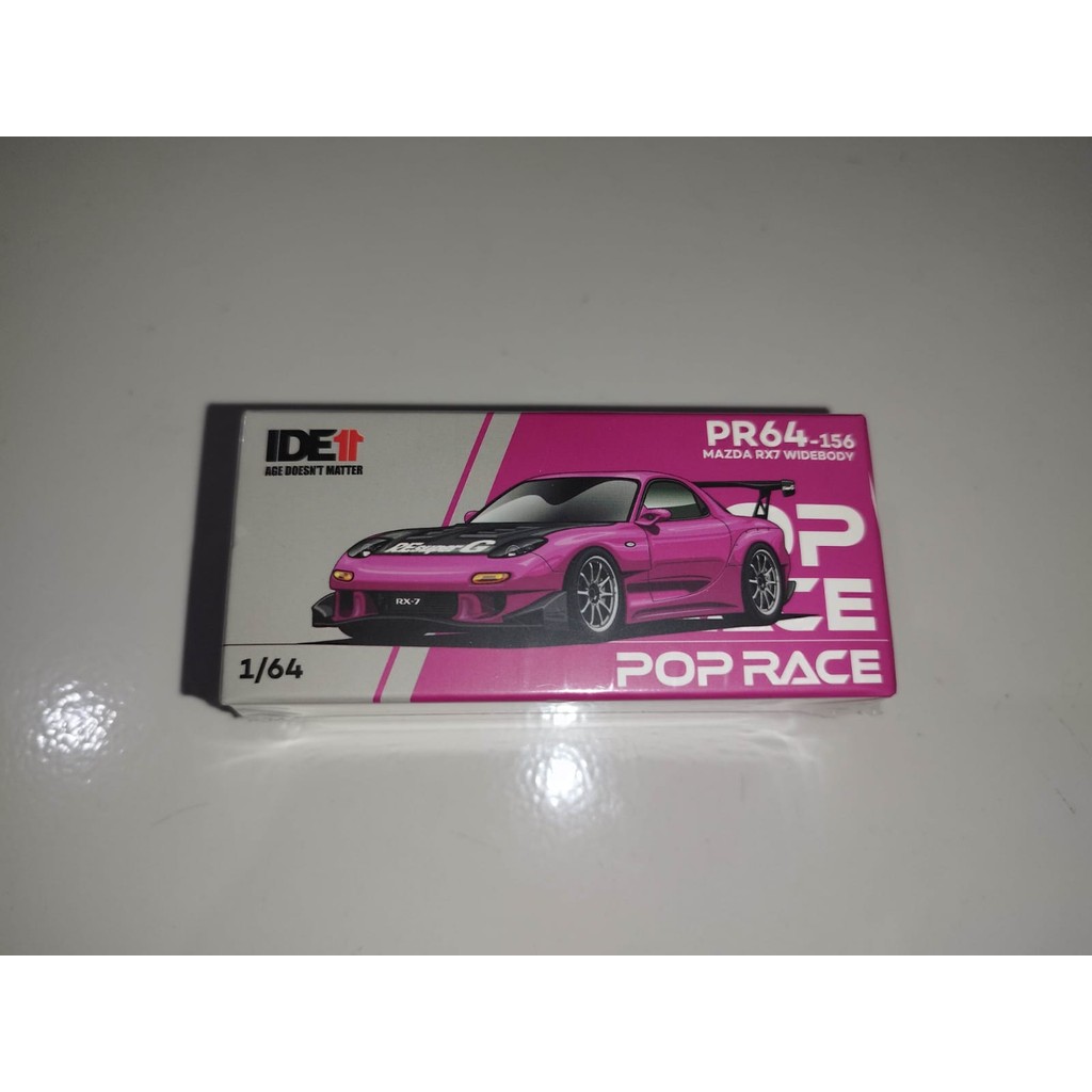 Pop Race Mazda RX7 RE-Amemy White Body Pink IDE XI 2024 Exclusive ...