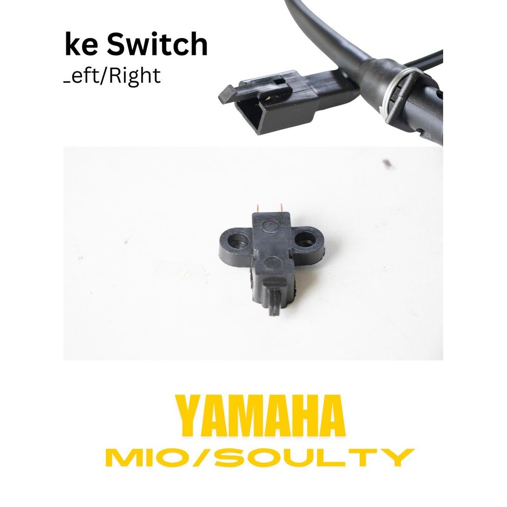 Brake Stop Light Switch Set Original Switch for MIO Sporty MIOi125 ...