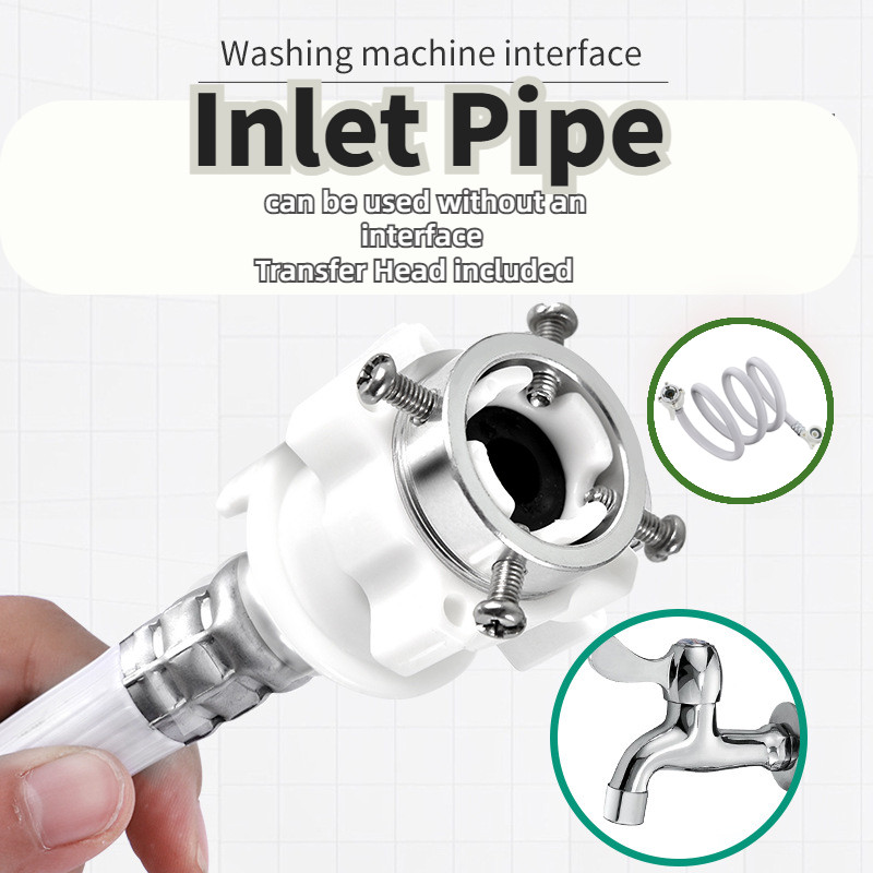 Washing Machine Inlet Pipe Automatic Washing Machine Extended Explosion ...