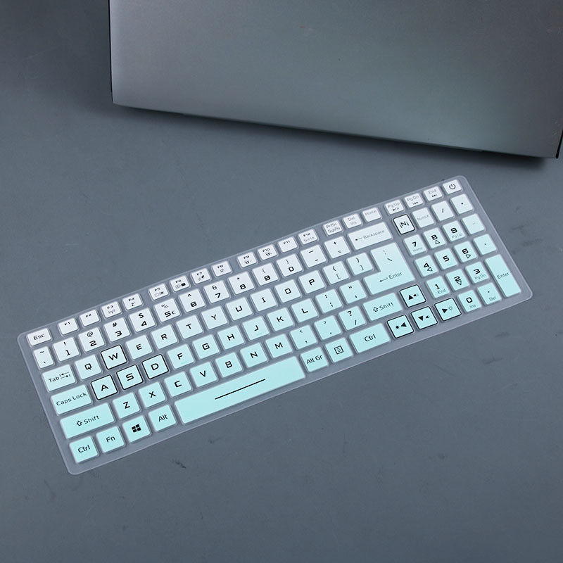 Silicone Laptop Keyboard Cover Protector Skin Guard For Acer PREDATOR ...