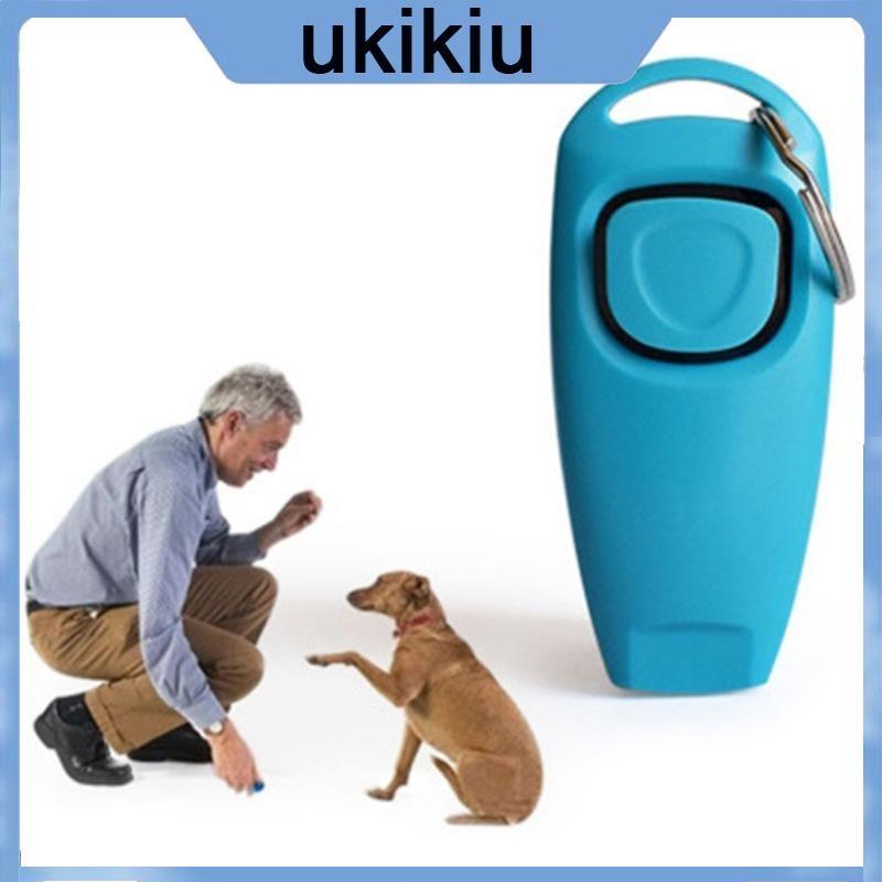 UKI Pet Clicker Training and Whistle Positive Training Clicker Tool Kit ...
