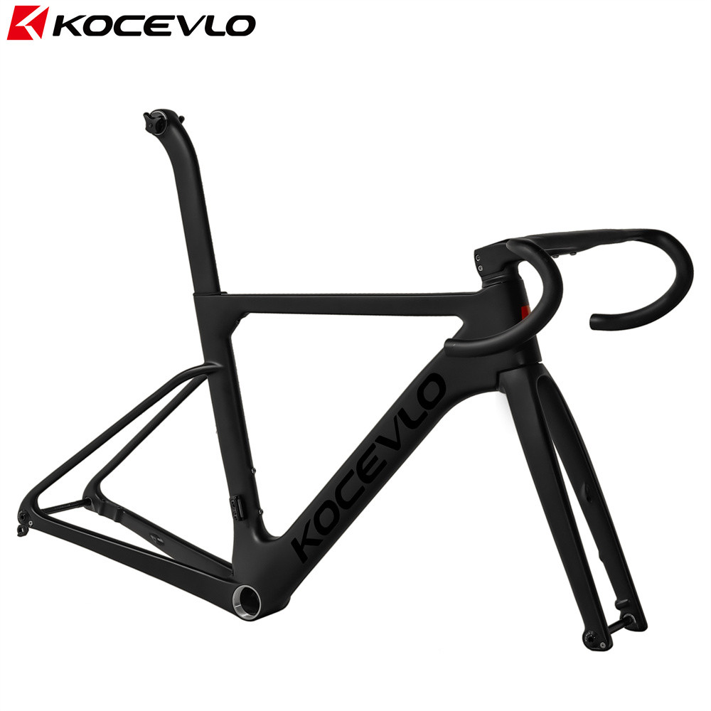 KOCEVLO Carbon Road Frame Disc Brake Max 700*32C Road Bicycle Frameset ...