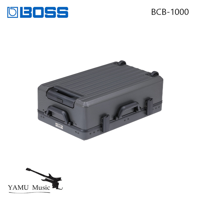 BOSS BCB-1000 Heavy Duty Suitcase-Style Guitar Effects Maximum Deluxe ...