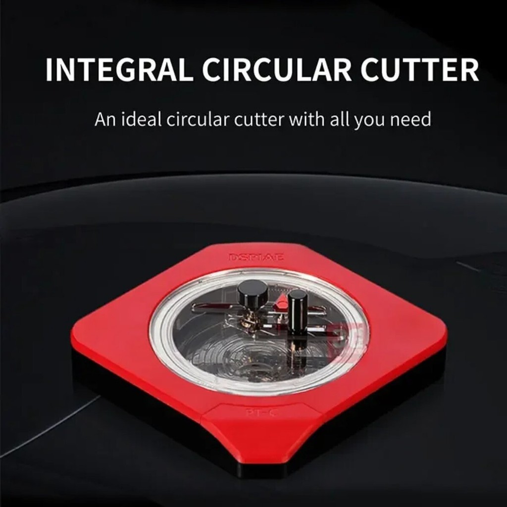 PT-C Integrated Round Cutter Pressure Adjustable Cutting Round Knife ...