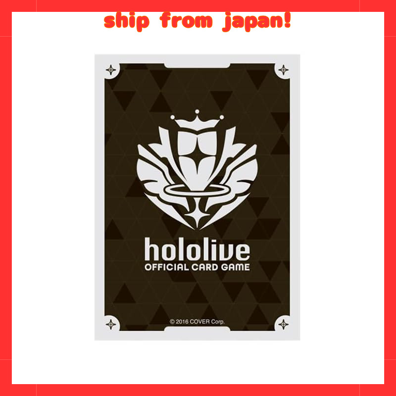 Hololive OFFICIAL CARD GAME Official Sleeve Vol.3 "Brand Logo (White ...