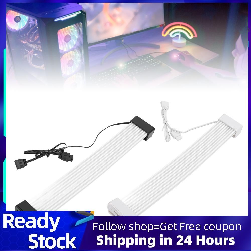 Inspirexshop Graphics Card Extender Cable PSU Extension Kit 5V ARGB ...