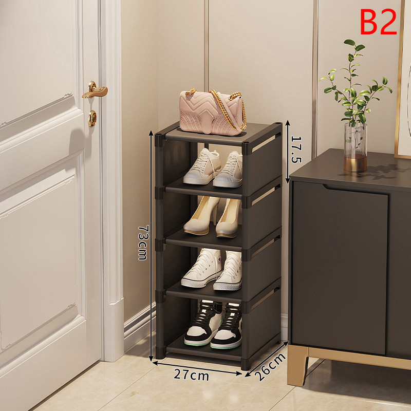 GMARTY Multiple Layers Shoe Organizer Shoe Rack Space Saving Rack For ...