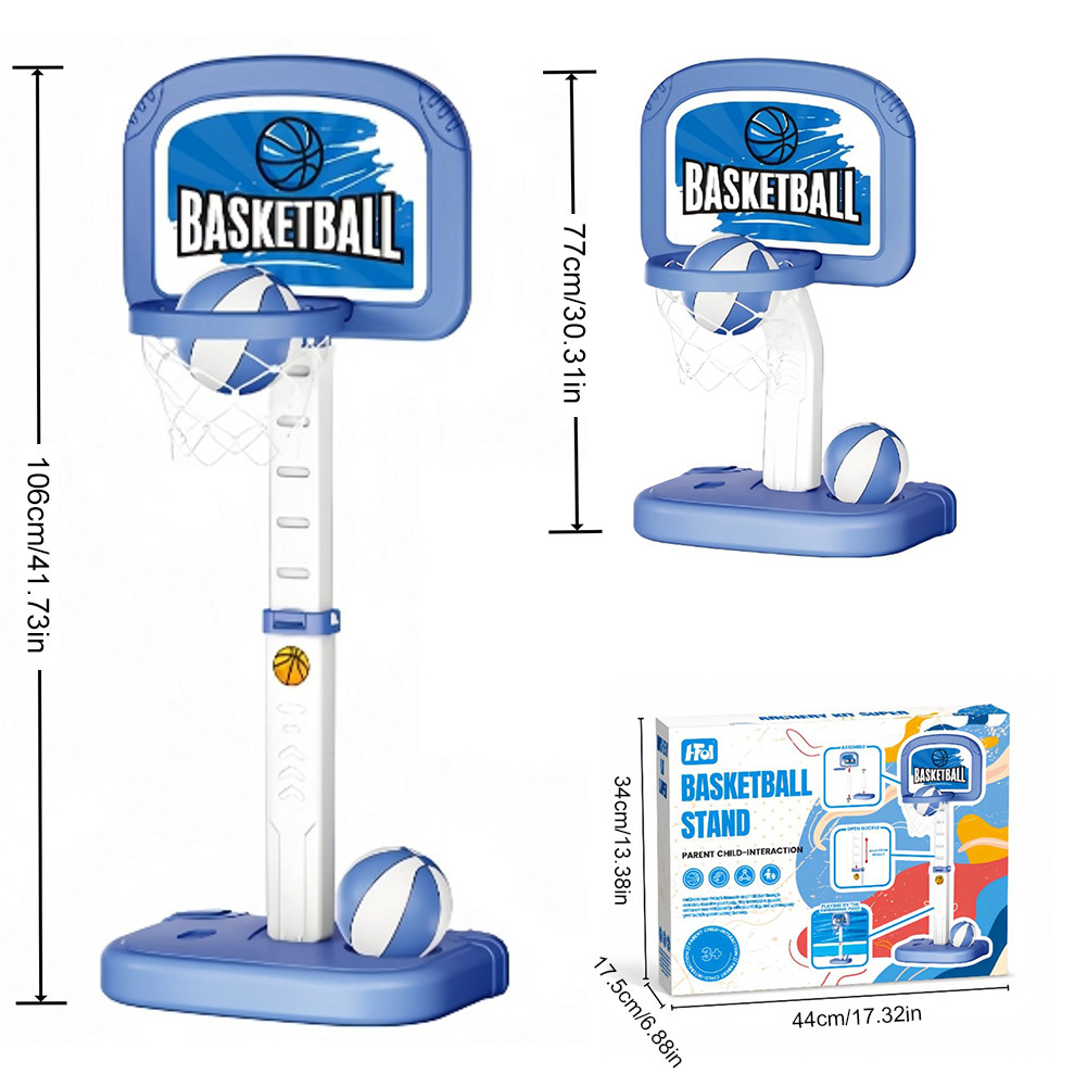 Swimming Pool Basketball Hoop Set Adjustable Height Swimming Pool ...