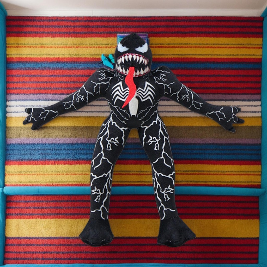 Venom Plush The Last Dance Movie Horror Design Stuffed Animals Toy ...