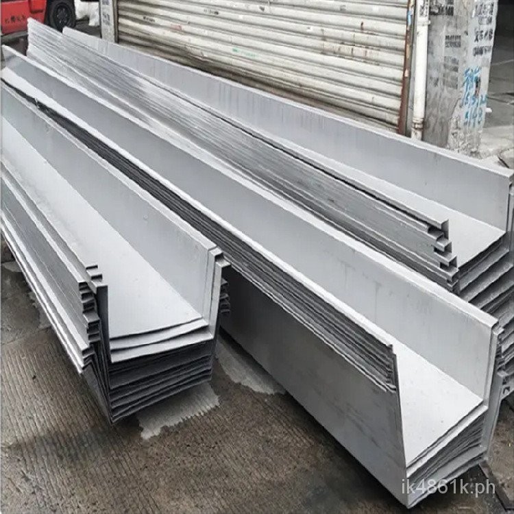 Steel Plate Processing Gutter304 201Stainless Steel Gutter Stainless ...