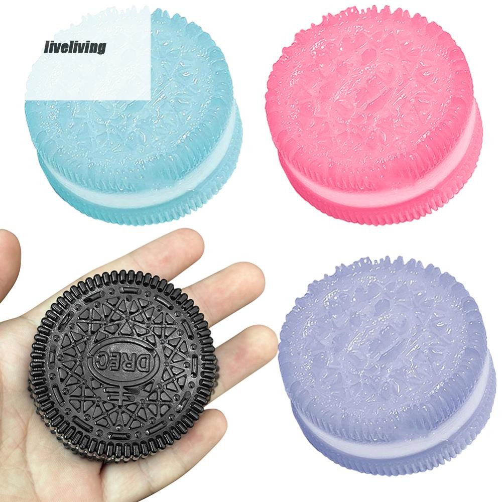 Big Oreo Table Mochi Taba New Fidget Toy Biscuit Pinching Toy ...