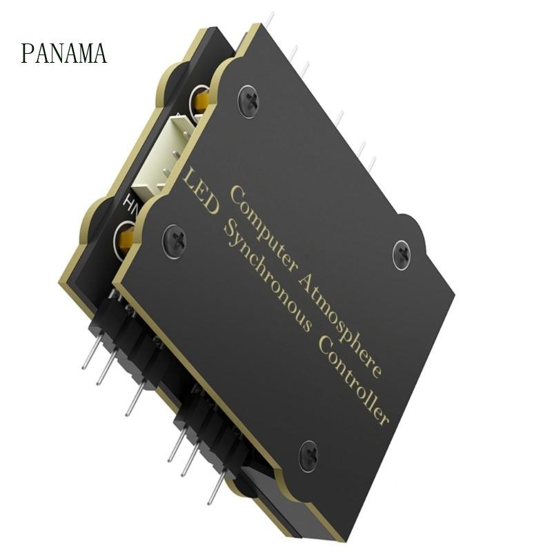 camp Advanced ARGB PC Lighting Hub 5V 3PIN ARGB Fan LED Controller for ...