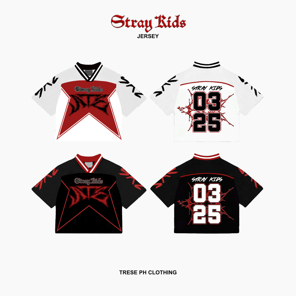 STRAY KIDS JERSEY ☆0325 | Shopee Philippines