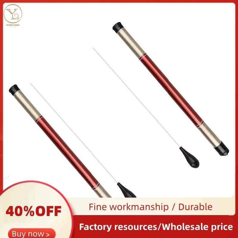 Conductor Baton Orchestra Baton with Storage Cylinder Ebony Handle ...