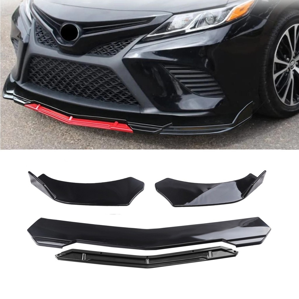 Universal For All Models Front Bumper Lip Bumper Guard Bumper Cover Car ...