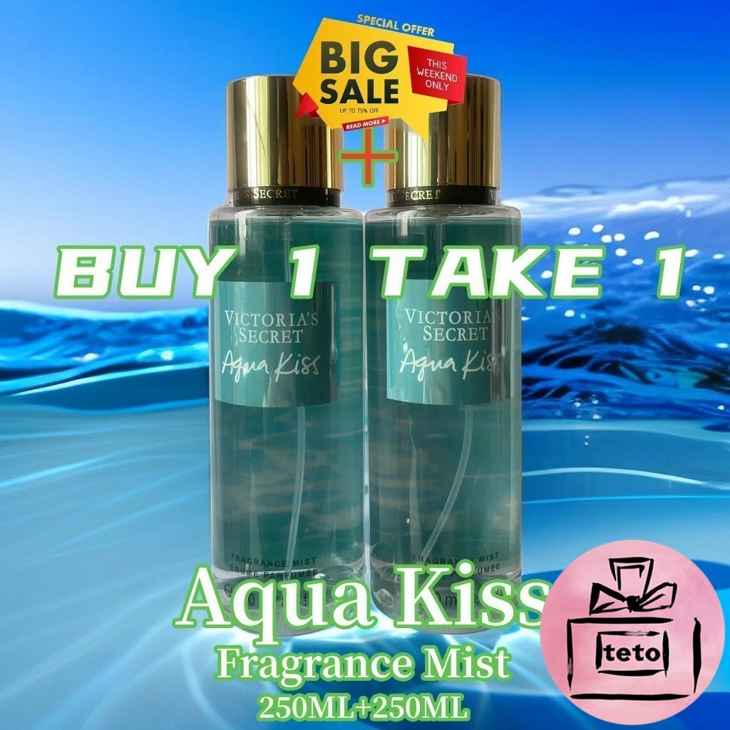 【Buy 1 Take 1】 Vanilla Lace/BOMBSHELL/Aqua Kiss Victoria's secret ...