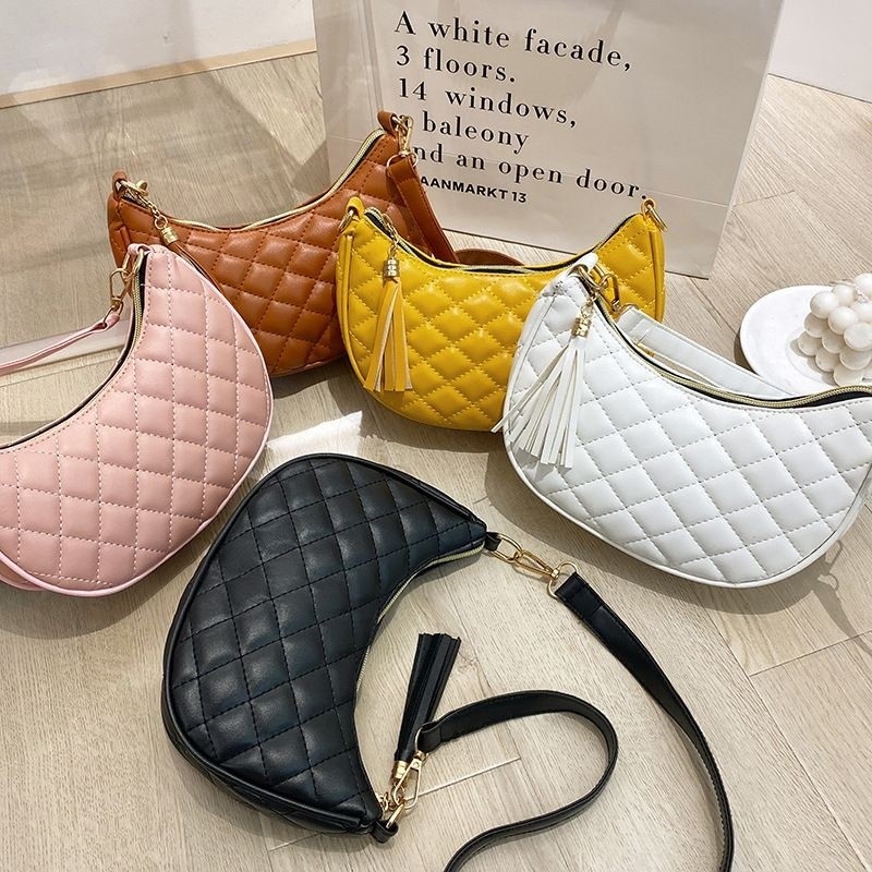 AW Women Handbags Leather women handbags ladies Shoulder Bags | Shopee ...