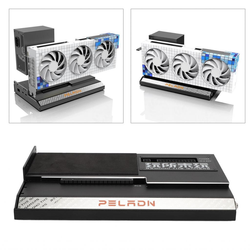 Mingxiu External Gpu Dock Station 40gbps Strong Compatibility Easy To Install Rj45 Tb Interface