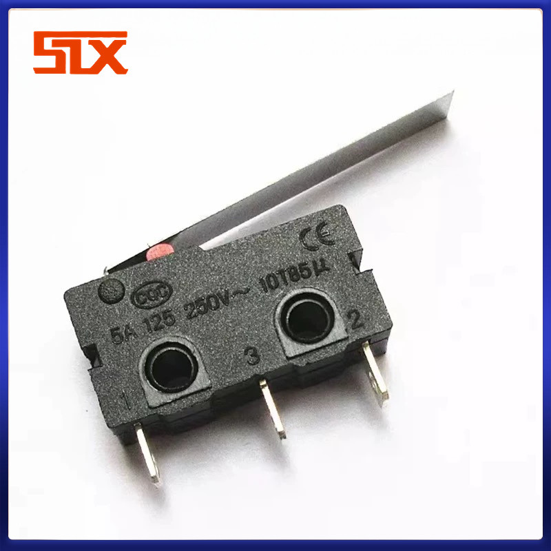 Mini Micro Switch Roller Lever Arm SPDT Snap Action LOT 3A 250V AC 5A 125V NC-NO-C With Pulley 3 ...
